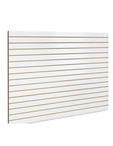White Slatwall Panel Board - Slat Wall Panels For Shop