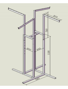 Clothes Stand for Clothing Shop Display | Shop Display Direct