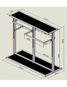 Clothes Rails - Lazziano Shop Display System | Shop Display Direct