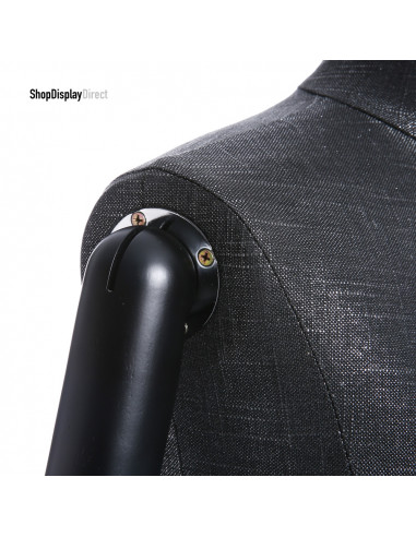 Male Adjustable Dressmakers Mannequin Tailors Dummy with Articulated ...