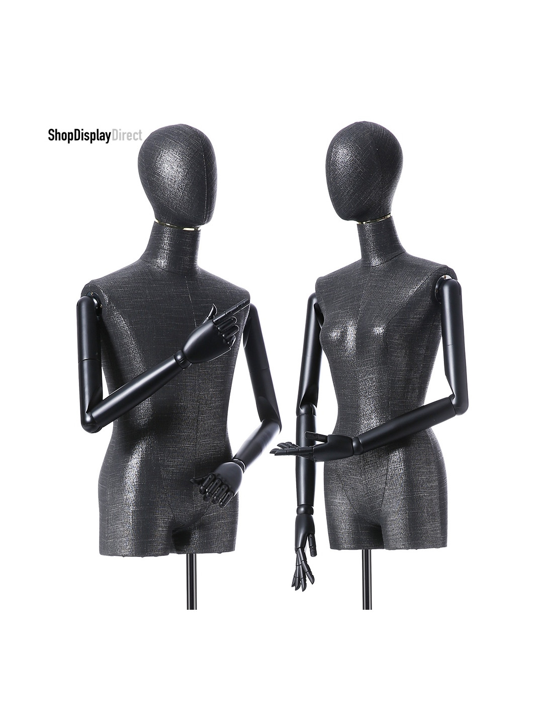 Male Adjustable Dressmakers Mannequin Tailors Dummy with Articulated ...